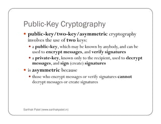 IS Unit 3_Public Key Cryptography | PDF