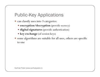 IS Unit 3_Public Key Cryptography | PDF