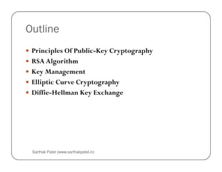 IS Unit 3_Public Key Cryptography | PDF