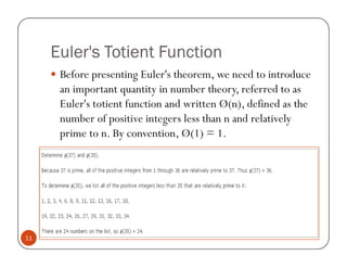 Is unit 4_number_theory | PPT