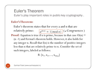 Is unit 4_number_theory | PDF