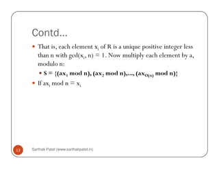Is unit 4_number_theory | PDF