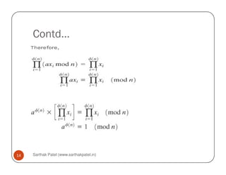 Is unit 4_number_theory | PDF