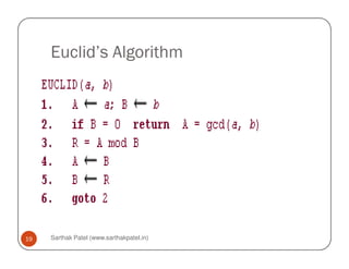 Is unit 4_number_theory | PDF