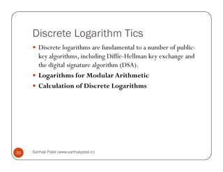 Is unit 4_number_theory | PDF