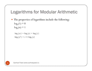 Is unit 4_number_theory | PDF