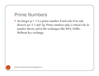 Is unit 4_number_theory | PDF