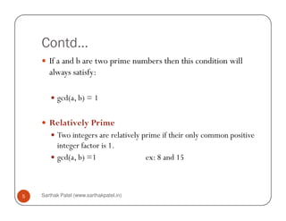 Is unit 4_number_theory | PDF