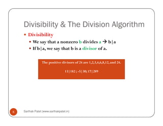 Is unit 4_number_theory | PDF
