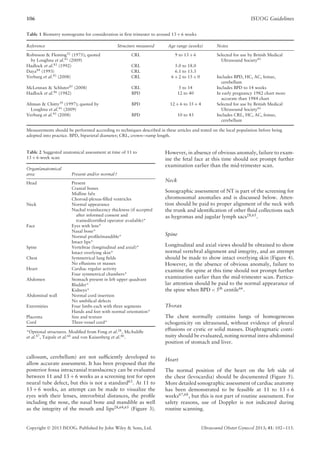 Guía ISUOG: Ecografía del primer trimestre | PDF