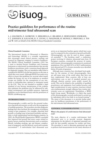 ISUOG Practice Guidelines (updated): Fetal Cardiac, 49% OFF