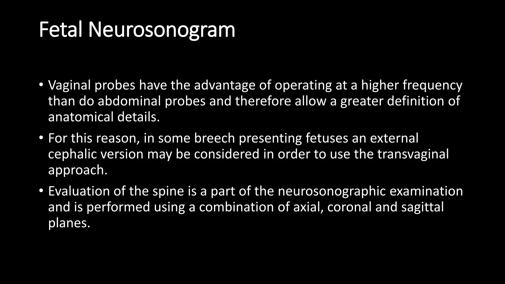 Isuog fetal cns usg guidelines | PPTX