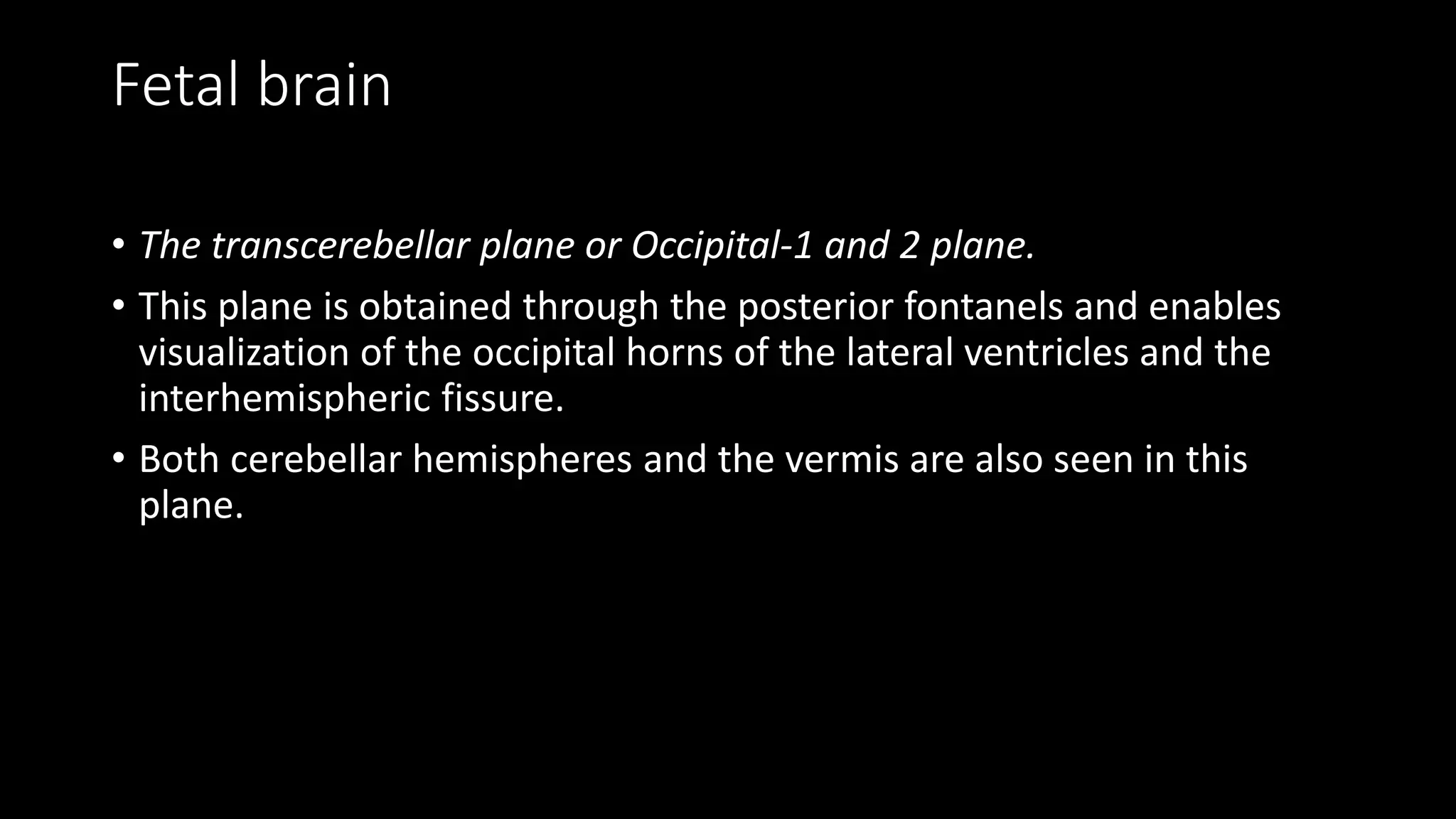 Isuog fetal cns usg guidelines | PPTX