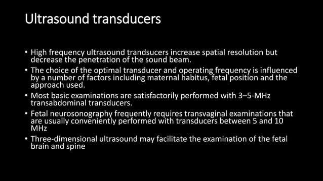 Isuog fetal cns usg guidelines | PPTX | Pregnancy | Reproductive Health