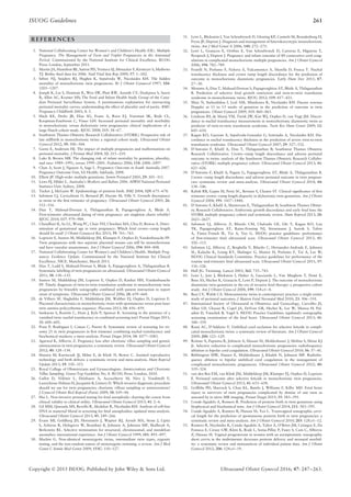 Guía ISUOG sobre ecografía en embarazo gemelar | PDF