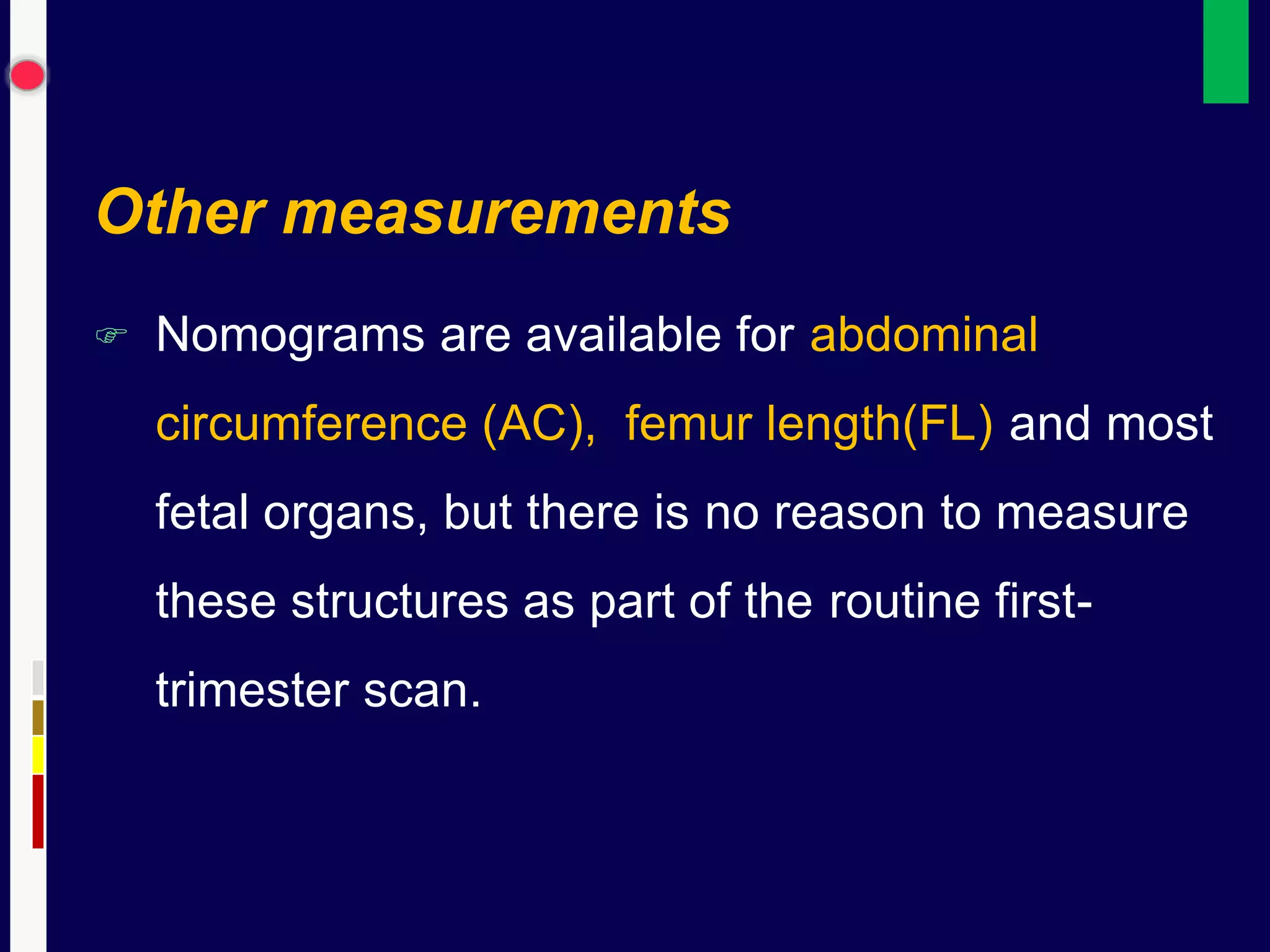 Isuog practice guidelines performance of first trimester fetal ...