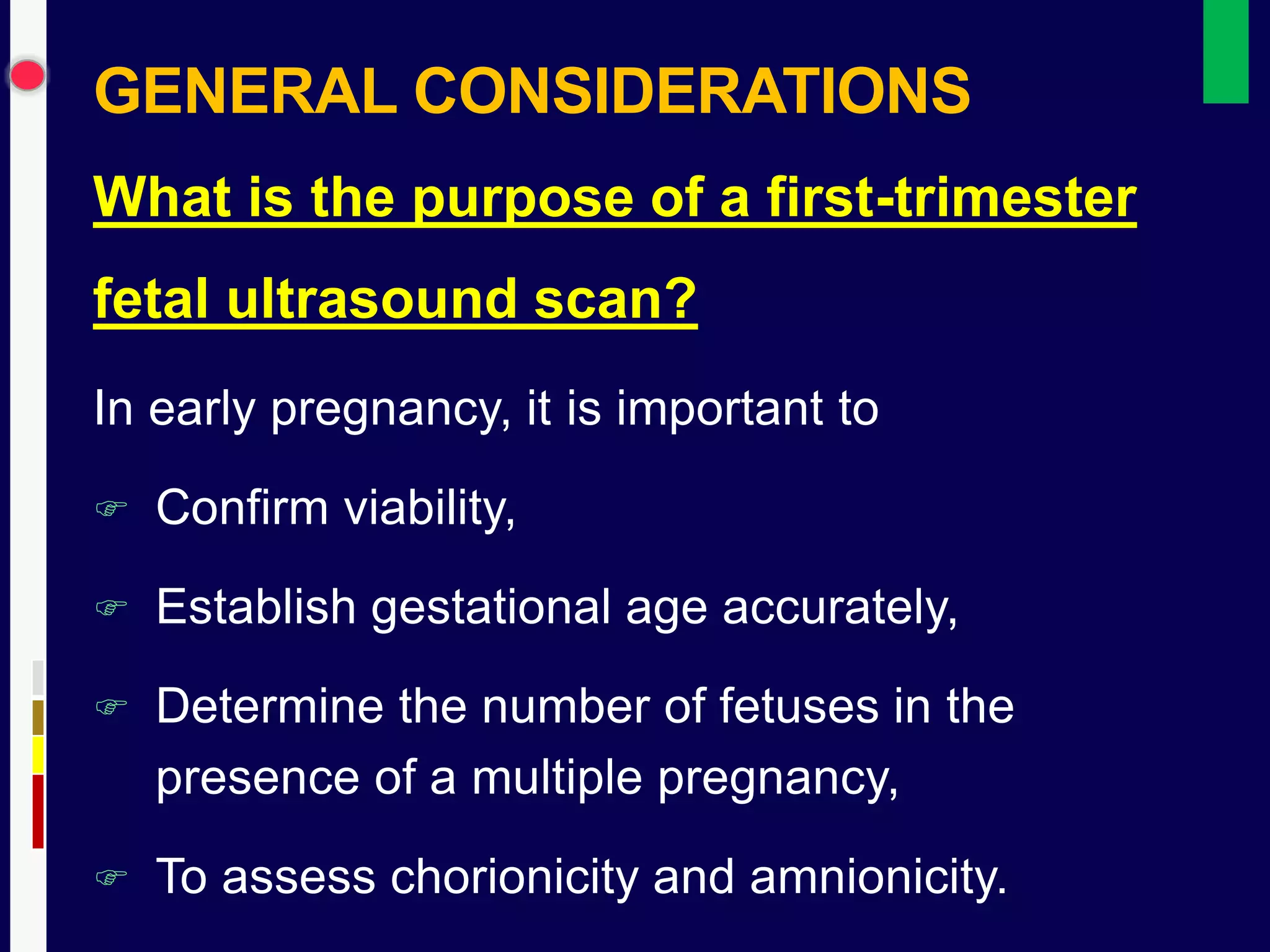 Isuog practice guidelines performance of first trimester fetal ...
