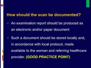 Isuog practice guidelines performance of first trimester fetal ...