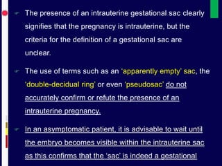 Isuog practice guidelines performance of first trimester fetal ...