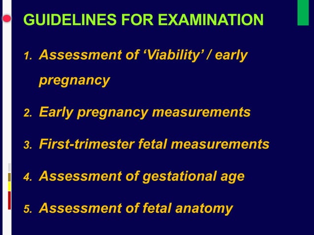 Isuog practice guidelines performance of first trimester fetal ...