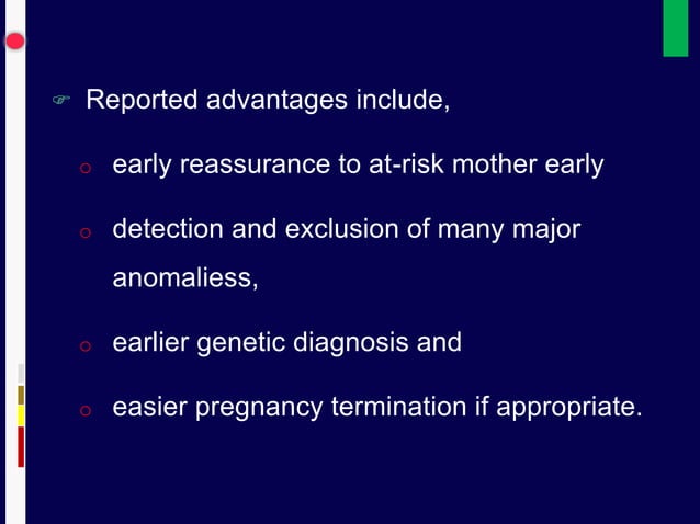 Isuog Practice Guidelines Performance Of First Trimester Fetal