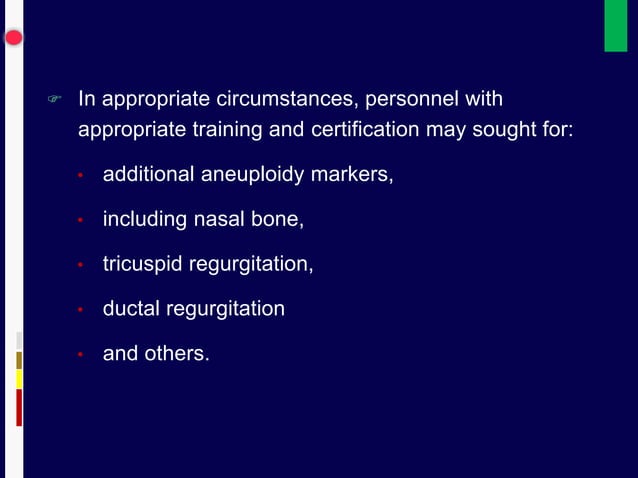 Isuog Practice Guidelines Performance Of First Trimester Fetal