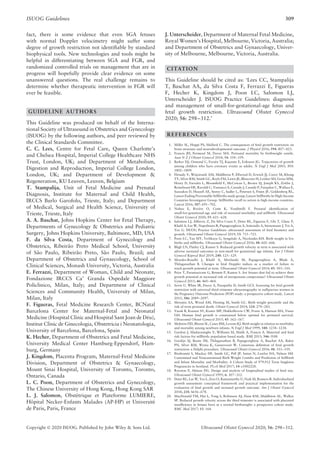 Isuog rciu 2020 | PDF