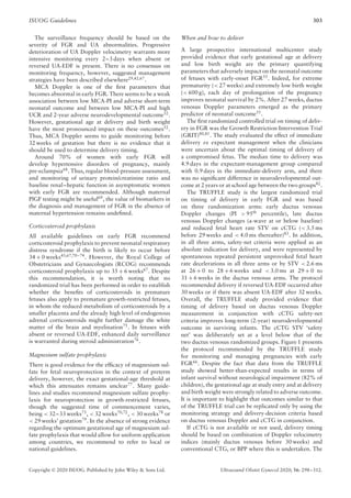 Isuog rciu 2020 | PDF