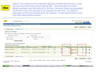 I supplier supplier_asn_training_manual | PDF | Logistics | Business