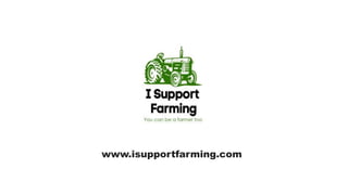 I support Farming 2017 18 | PPTX