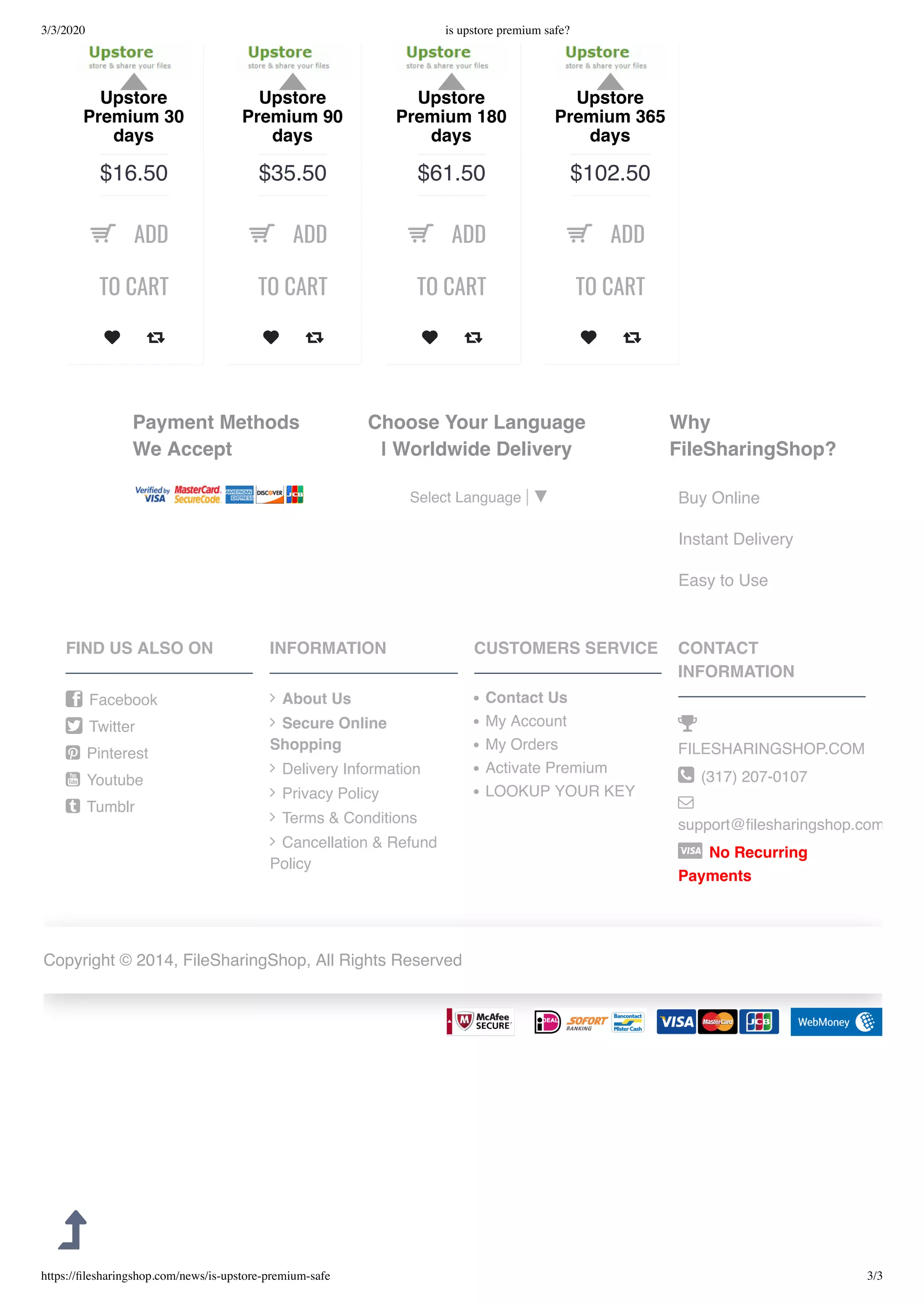 Is upstore premium safe | PDF | Free download