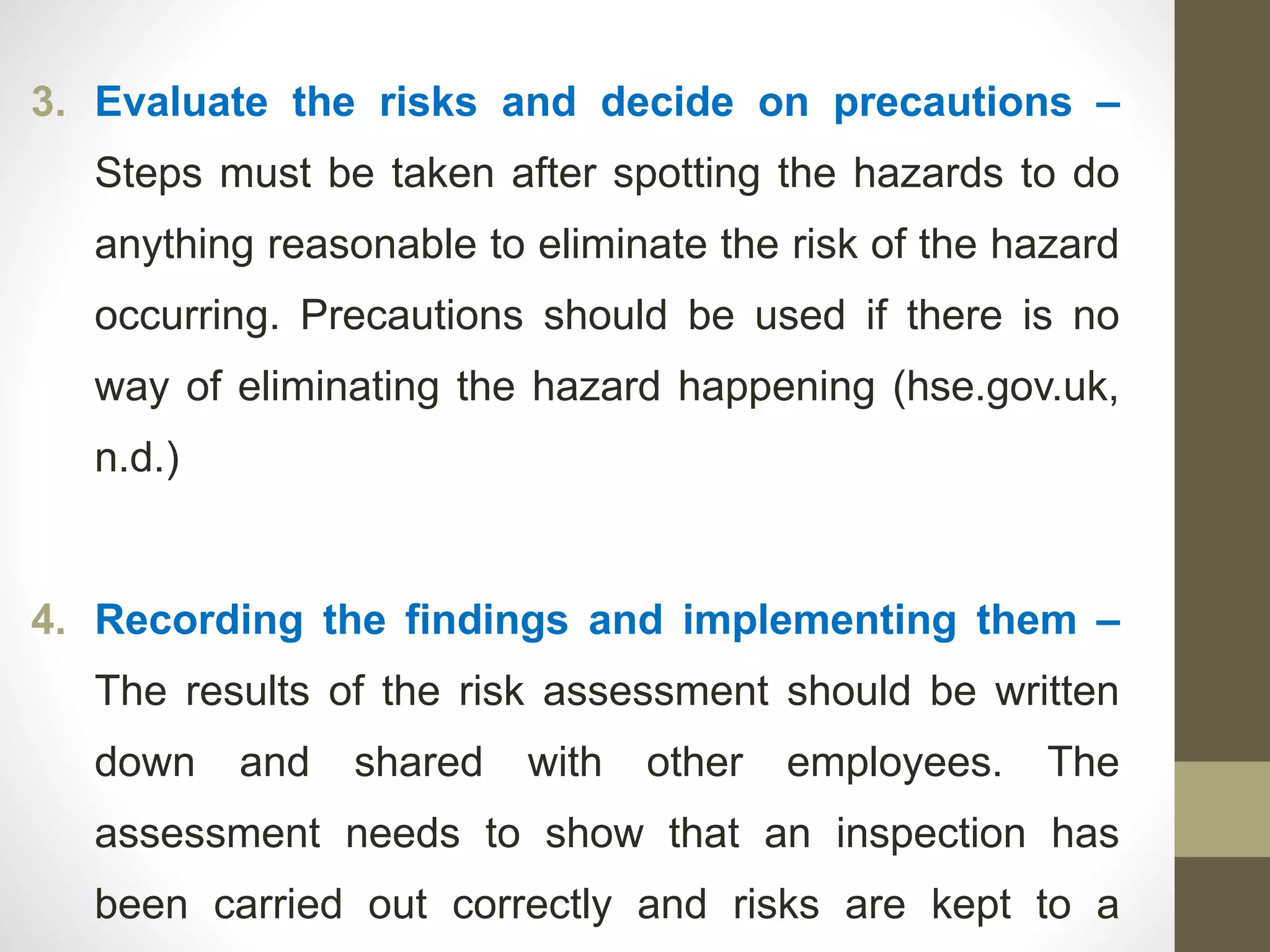 Risk Assessment and Management | PPTX