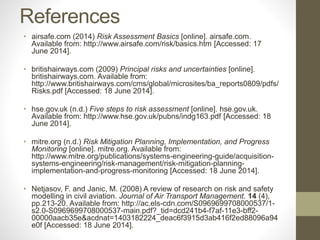 Risk Assessment and Management | PPTX