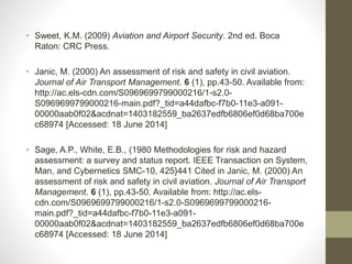 Risk Assessment and Management | PPTX