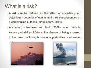 Risk Assessment and Management | PPTX