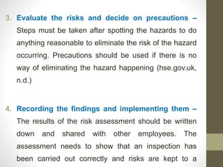 Risk Assessment and Management | PPTX