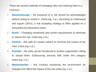 Risk Assessment and Management | PPTX