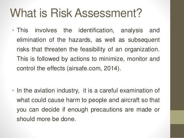 Risk Assessment And Management risk-assessment-and-management