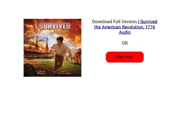 I Survived the American Revolution... 1776 Audiobook free download | I ... I Survived the American Revolution... 1776 Audiobook free download | I ...