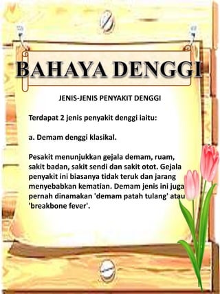 Isu semasa denggi | PDF