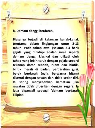 Isu semasa denggi | PDF