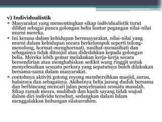 AA301 –ISU SEMASA DAN KONTEMPORARI | PDF