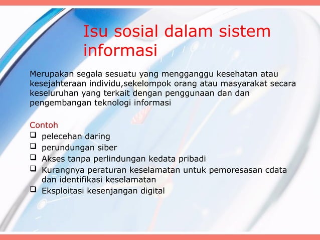 ISU SOSIAL DAN ETIKA DALAM SI (KEL 3).pptx