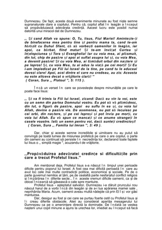 Iısus se va întoarce. română (romanian) | PDF