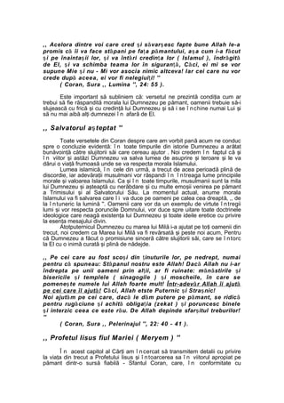 Iısus se va întoarce. română (romanian) | PDF