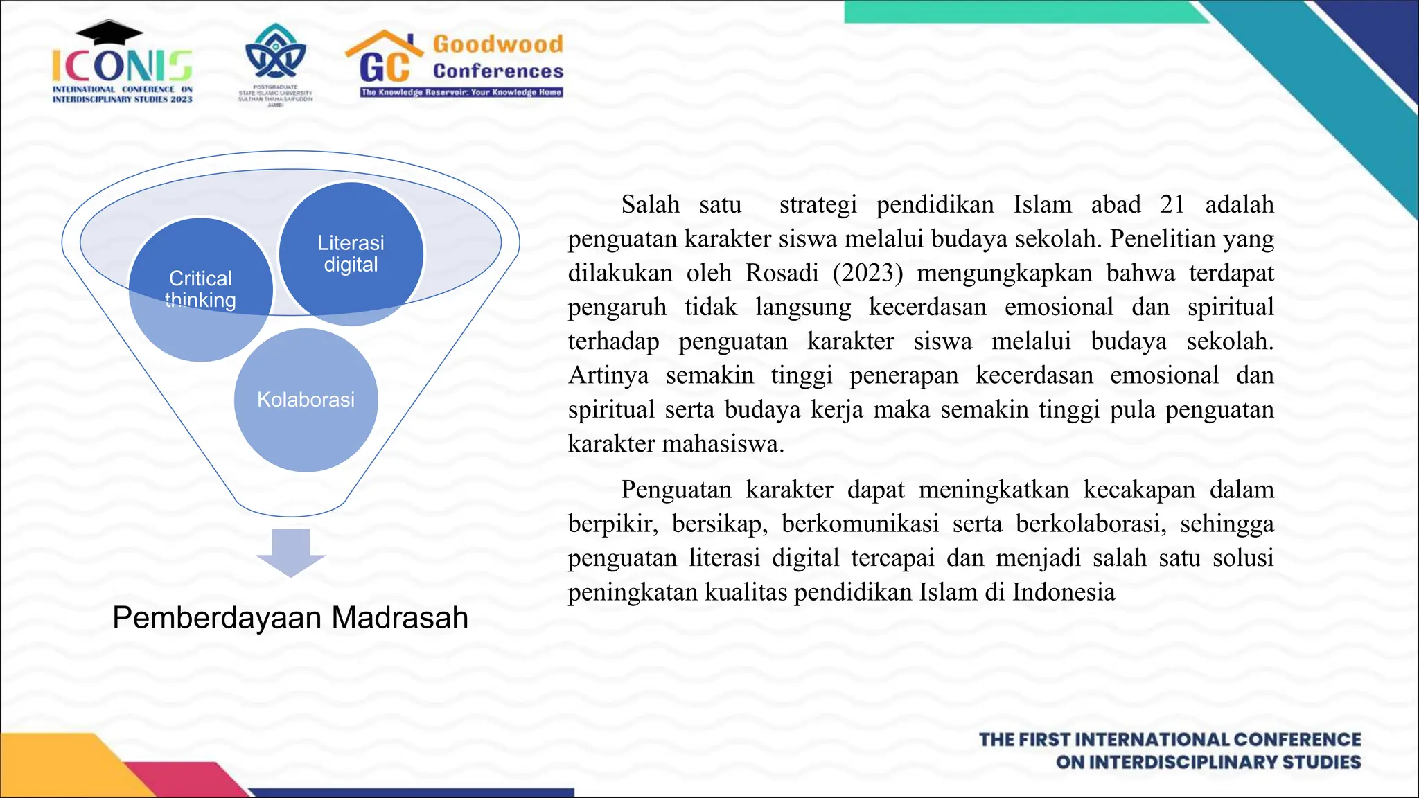 Isu Strategis Pendidikan Islam Abad 21.pptx
