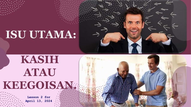 Sekolah Sabat - Triwulan 2 2024 - Pelajaran 2 | PPTX