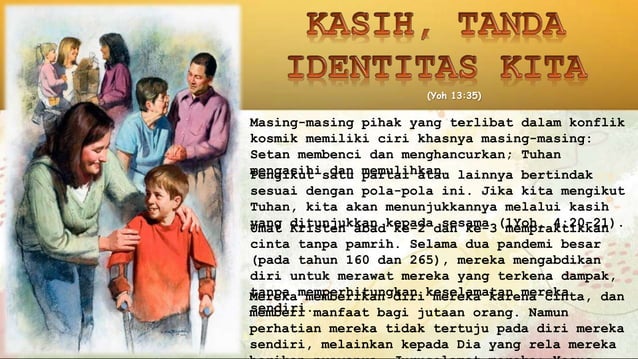 Sekolah Sabat - Triwulan 2 2024 - Pelajaran 2 | PPTX