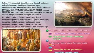 Sekolah Sabat - Triwulan 2 2024 - Pelajaran 2 | PPTX