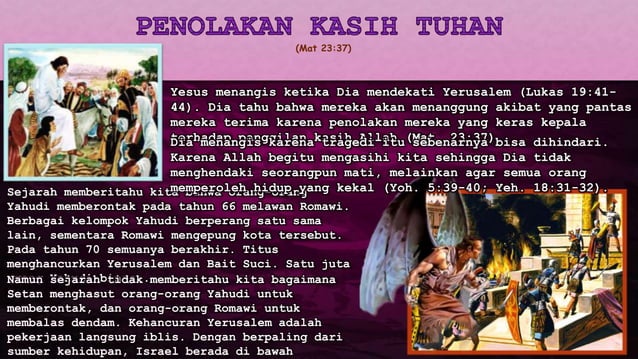 Sekolah Sabat - Triwulan 2 2024 - Pelajaran 2 | PPTX